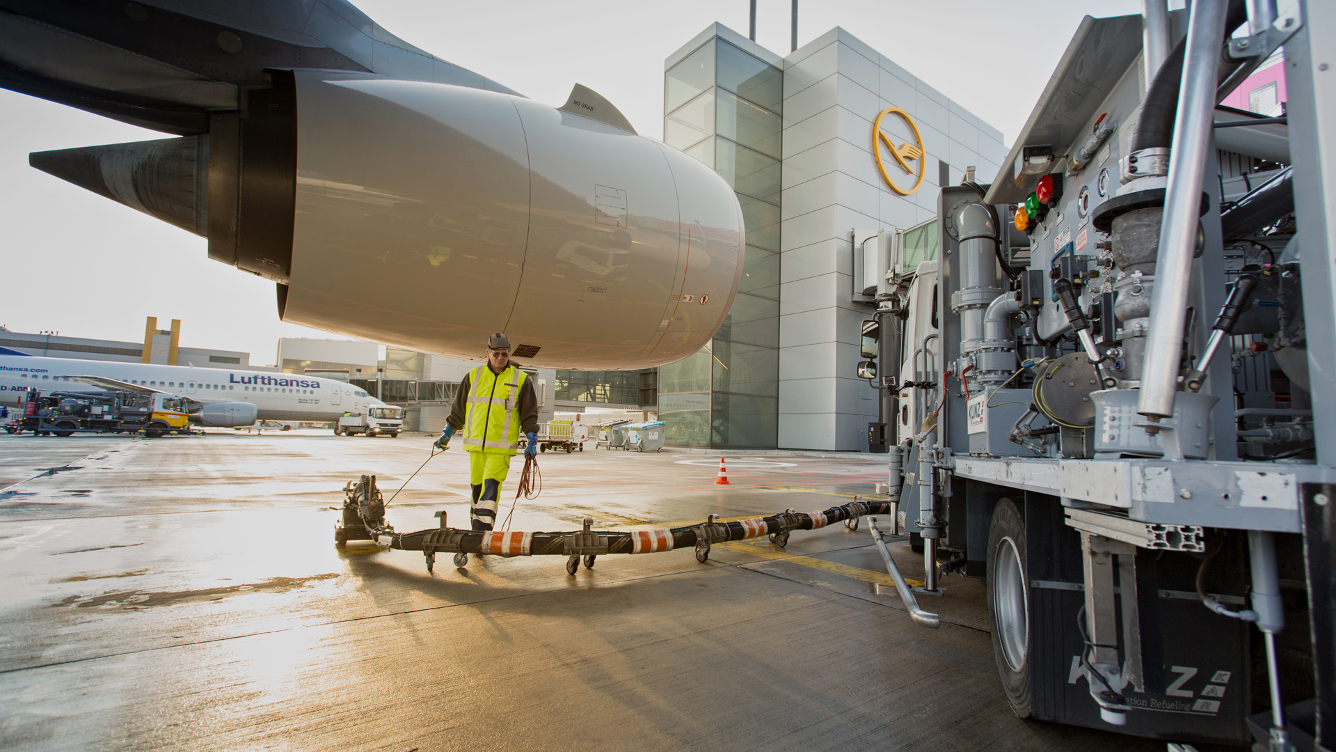 BP will bei SAF einen Marktanteil von 20 Prozent erreichen - DVZ