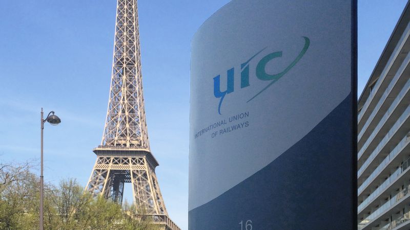 Eisenbahn-Weltverband UIC wird 100 - DVZ