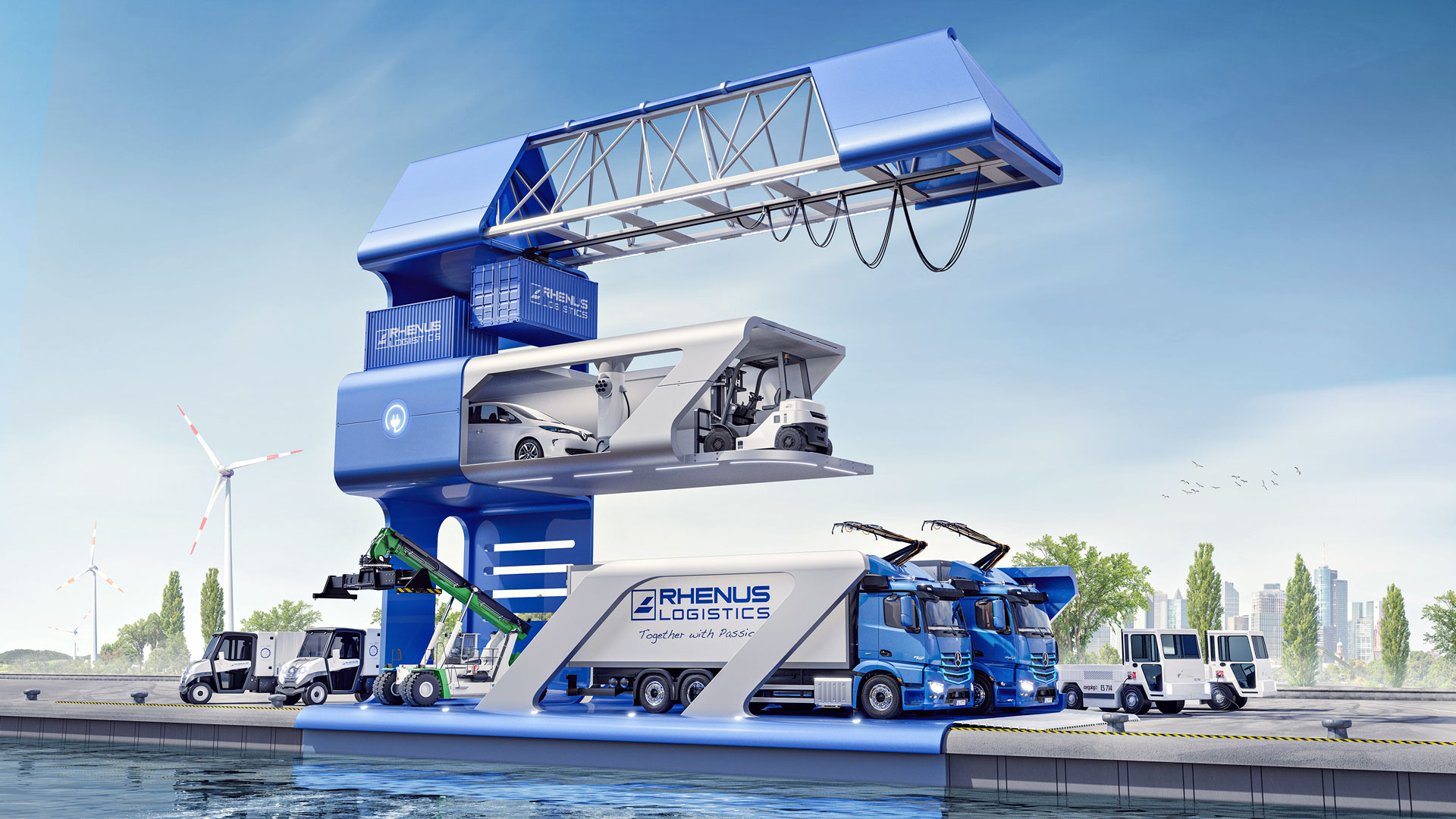 Rhenus-Managerin: „Wir wollen immer besser als die gesetzlichen Anforderungen sein“ - DVZ