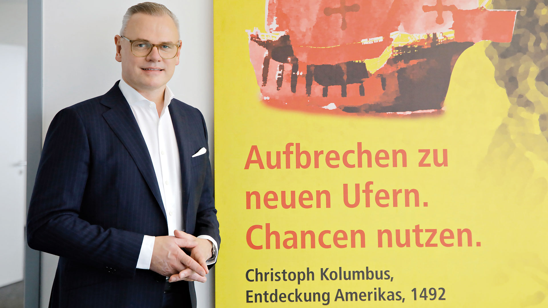 Tobias Schmidt ist neuer Europa-Chef von DHL Global Forwarding - DVZ