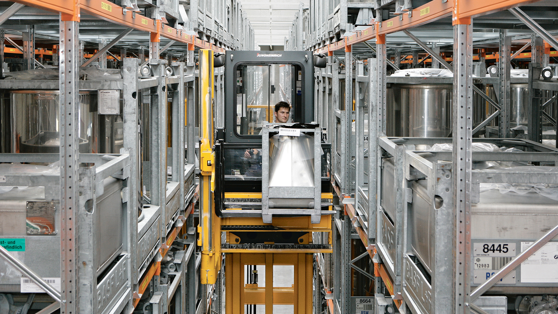 Talke richtet sich neu aus - DVZ