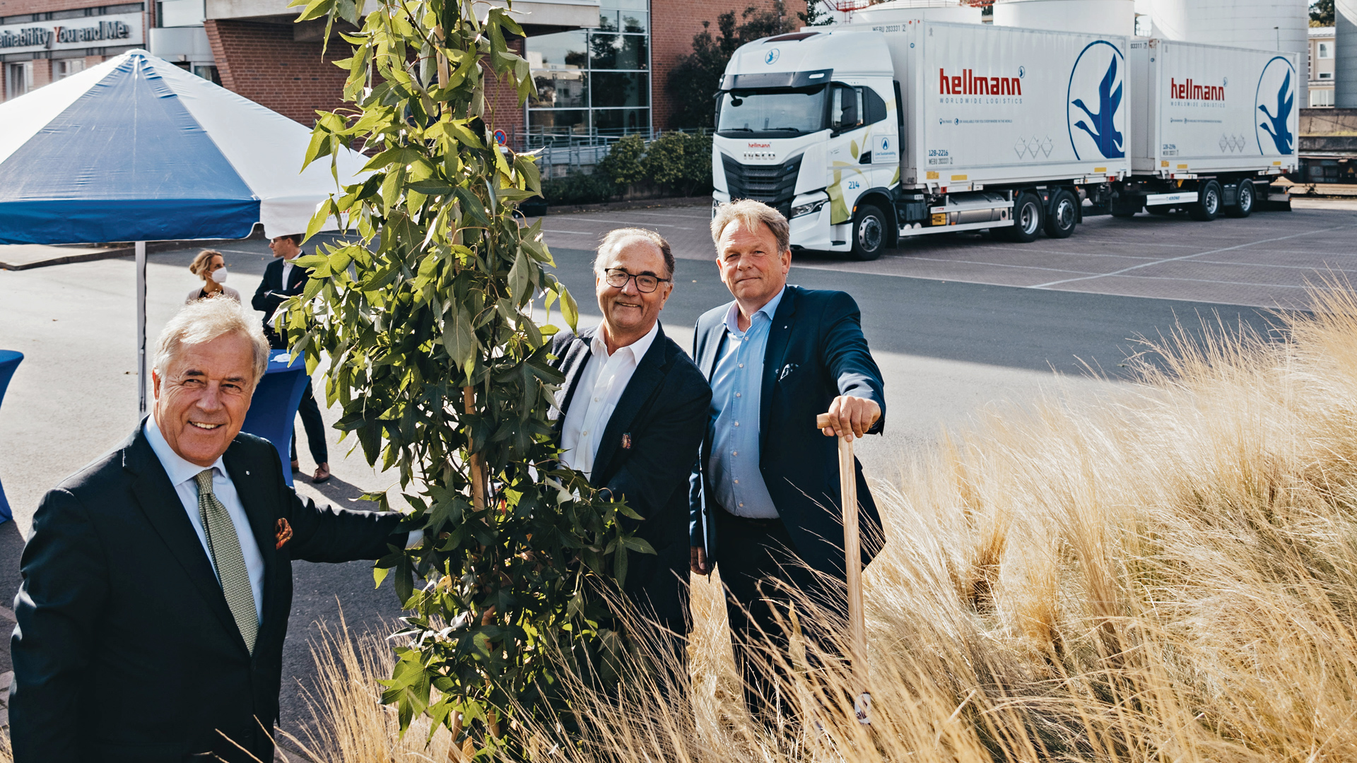 Hellmann knackt die 4-Milliarden-Marke - DVZ