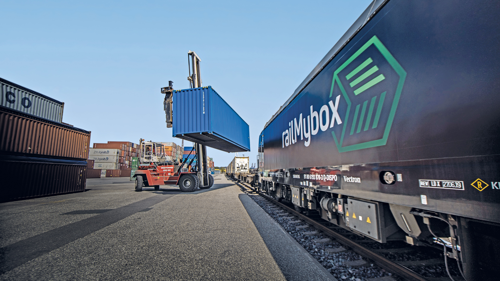 Egim startet Railmybox - DVZ