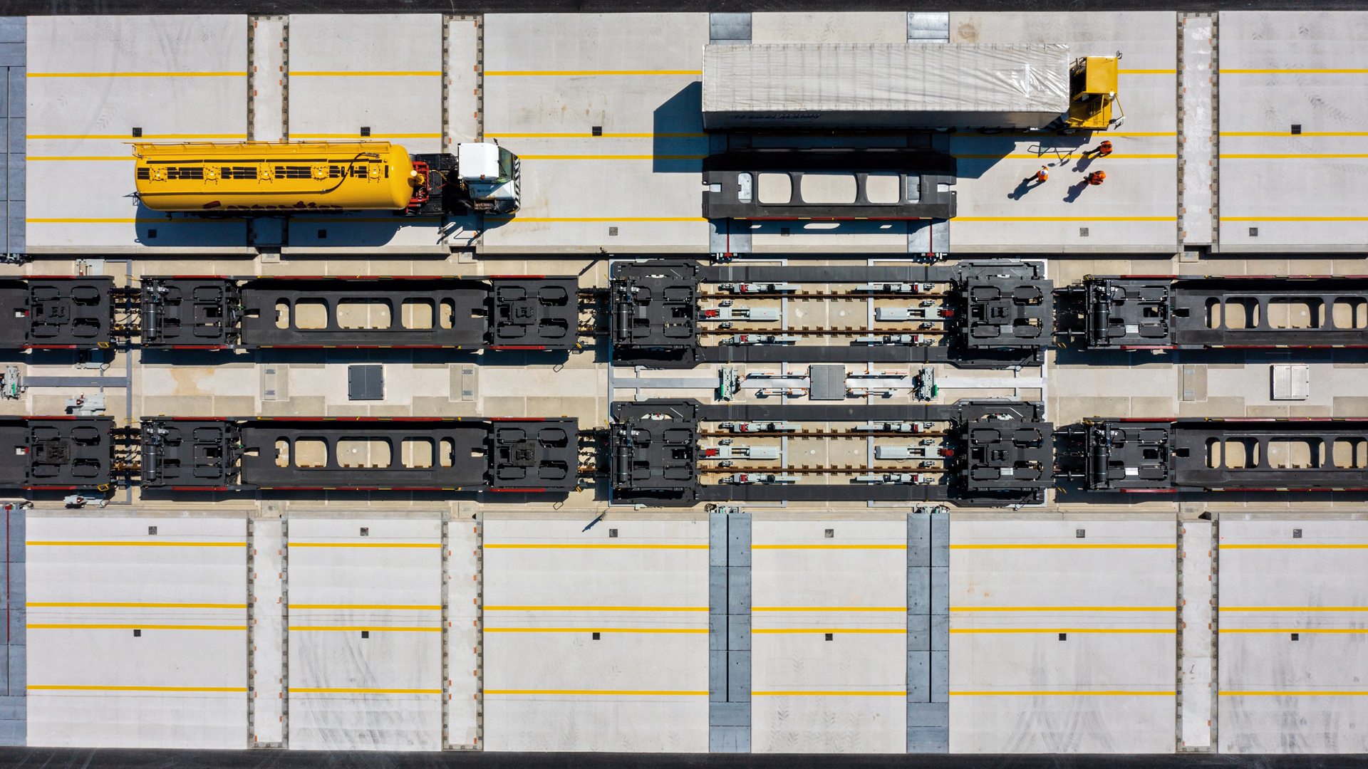 Cargobeamer: „Wir sind als System einfach effizienter“ - DVZ