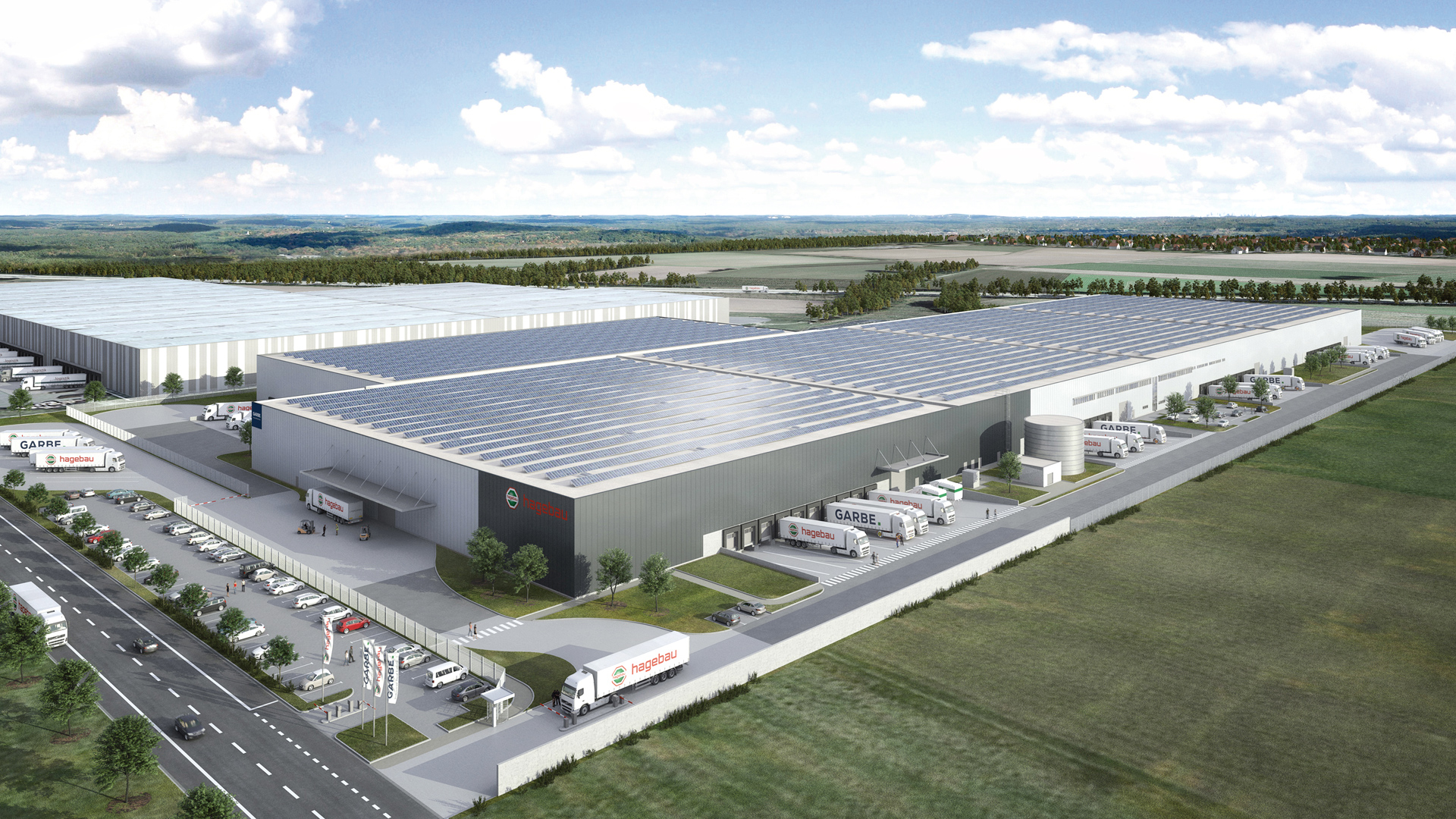 Hagebau-Gruppe bündelt Logistik in Walsrode - DVZ