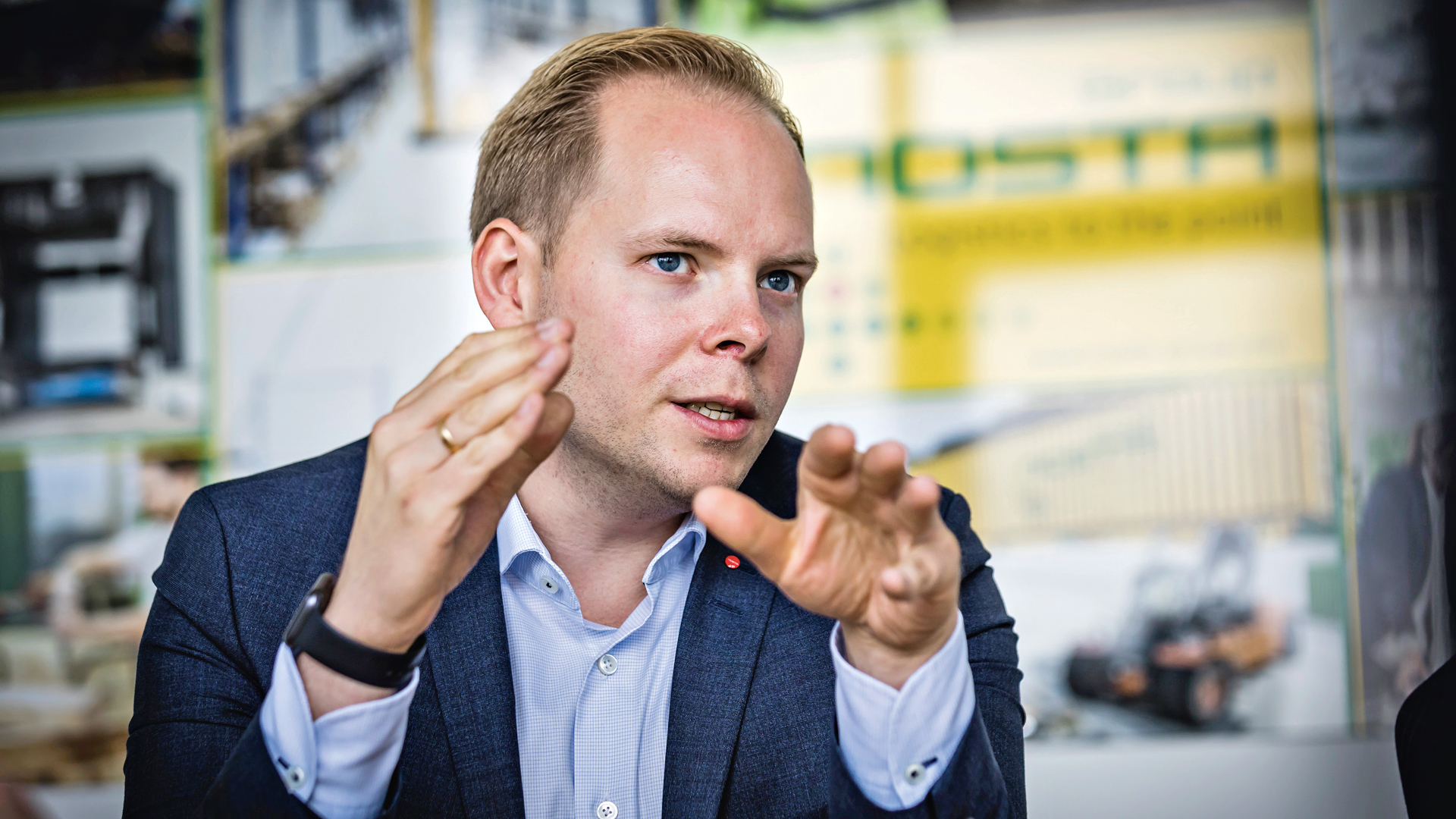 Nosta-CEO: „Wir drehen gerade ein großes Rad“ - DVZ