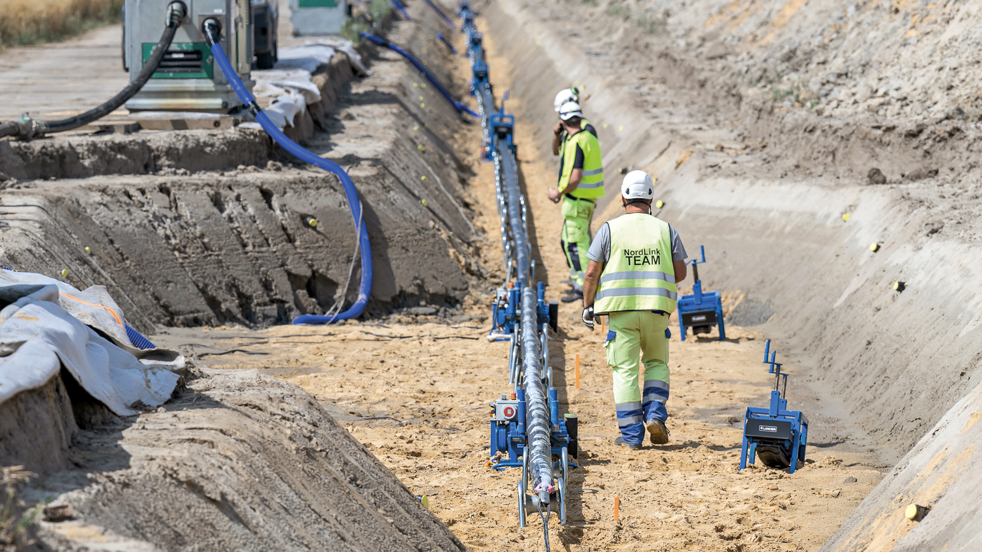 Suedlink und Suedostlink sollen grünen Windstrom von Nord nach Süd ...