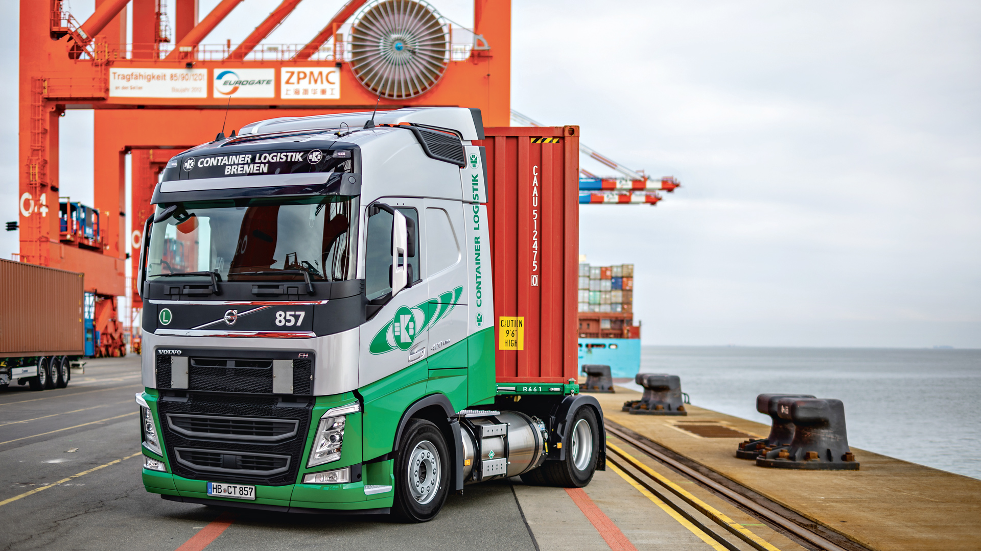 EKB Container Logistik: Wie die „Grünen“ noch grüner werden wollen - DVZ