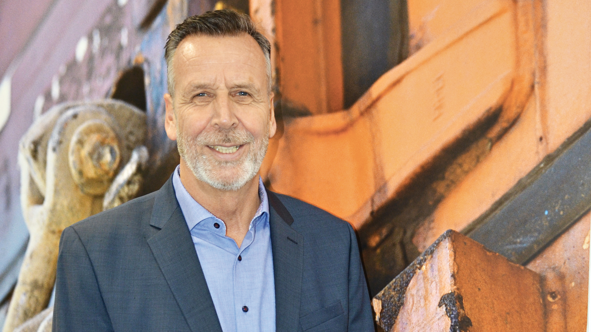 Holger Jäde will junge Menschen für eine seemännische Ausbildung ...