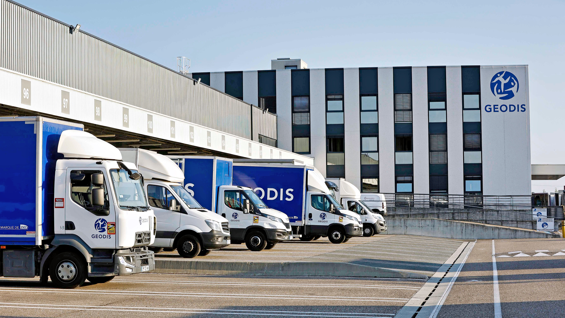 Geodis plant Großes im Digitalgeschäft - DVZ