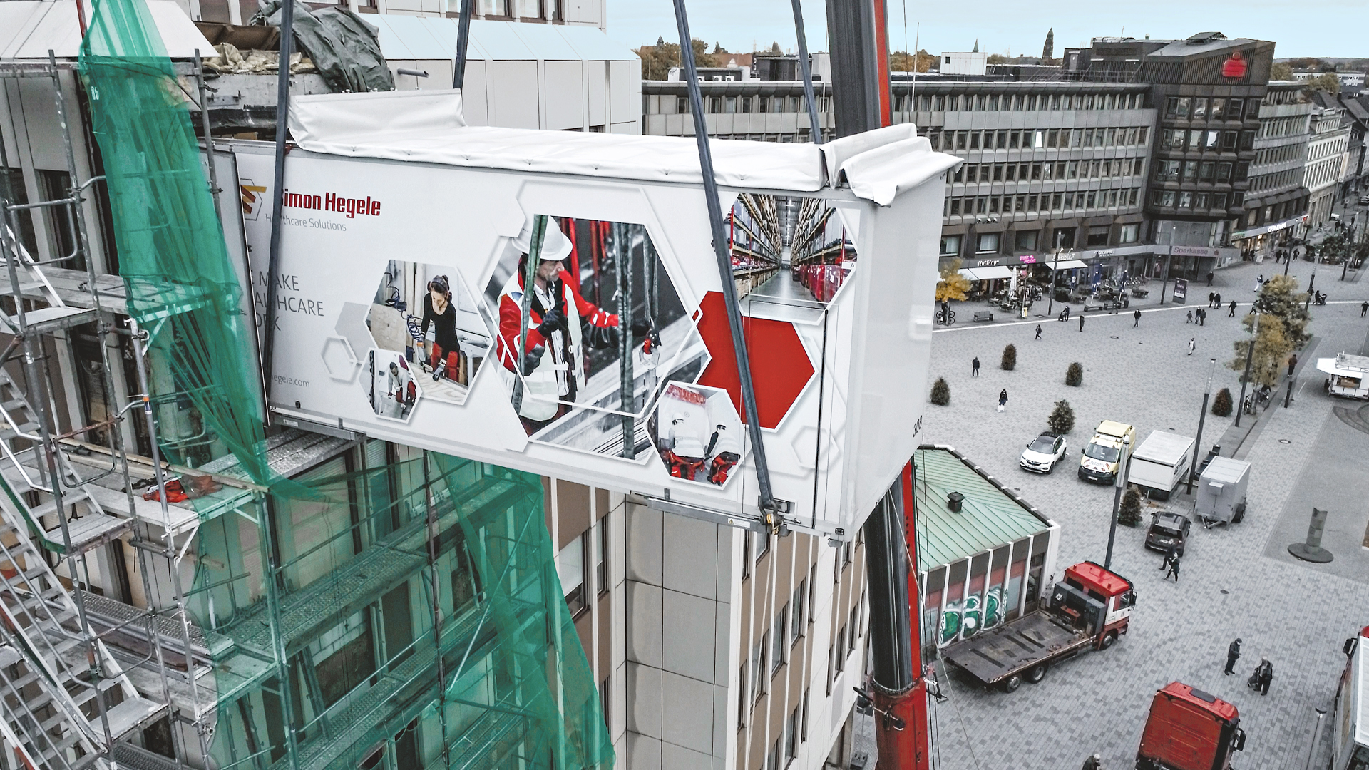 Simon Hegele: Über die Logistik hinaus mit den Kunden verbunden - DVZ