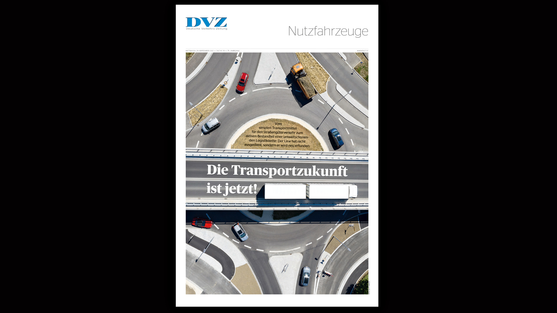 DVZ wird für die grafische Aufmachung ausgezeichnet - DVZ