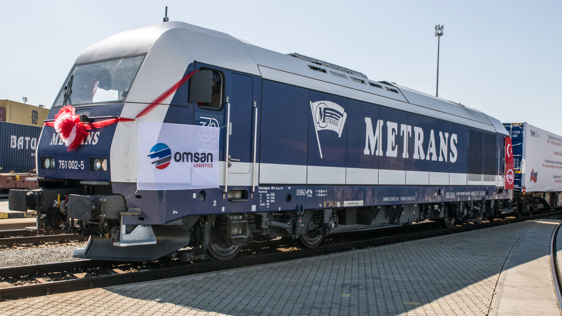 Metrans erweitert ihr Netz zwischen Baltikum und Bosporus - DVZ