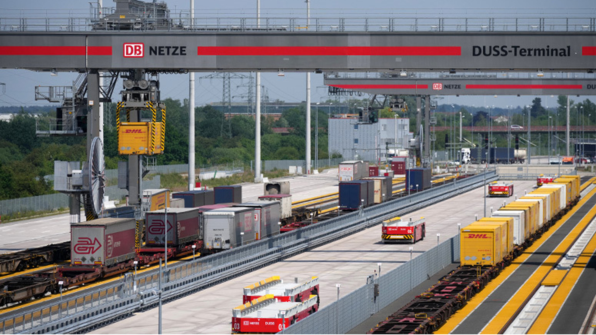 Bahnbranche vertraut auf ihre Stärken - und den Kombinierten Verkehr - DVZ