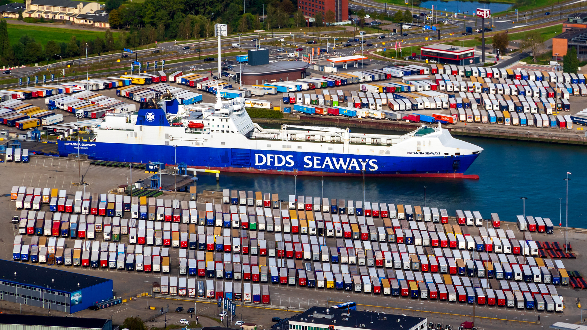 DFDS will 2022 Gewinn deutlich steigern - DVZ