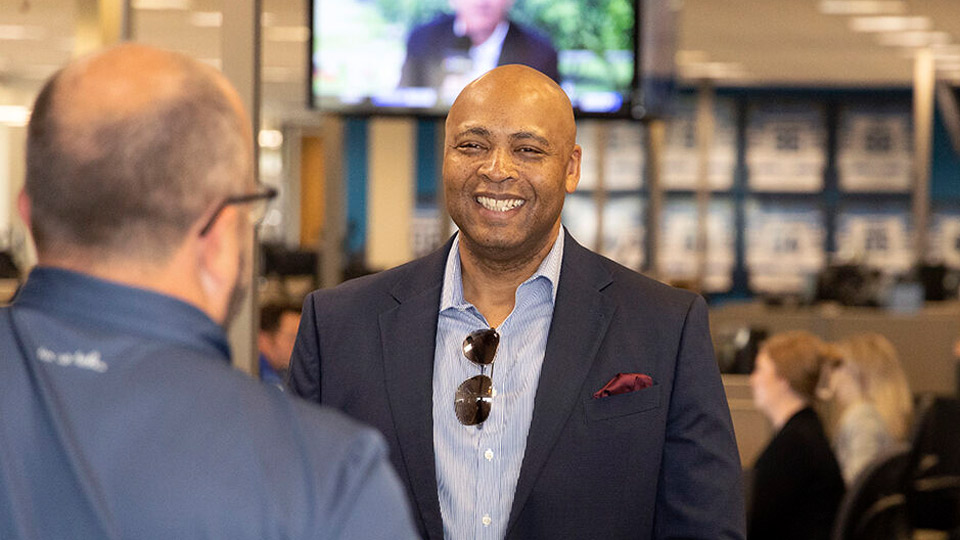 Schwierige Startbedingungen für neuen Chef von C.H. Robinson - DVZ