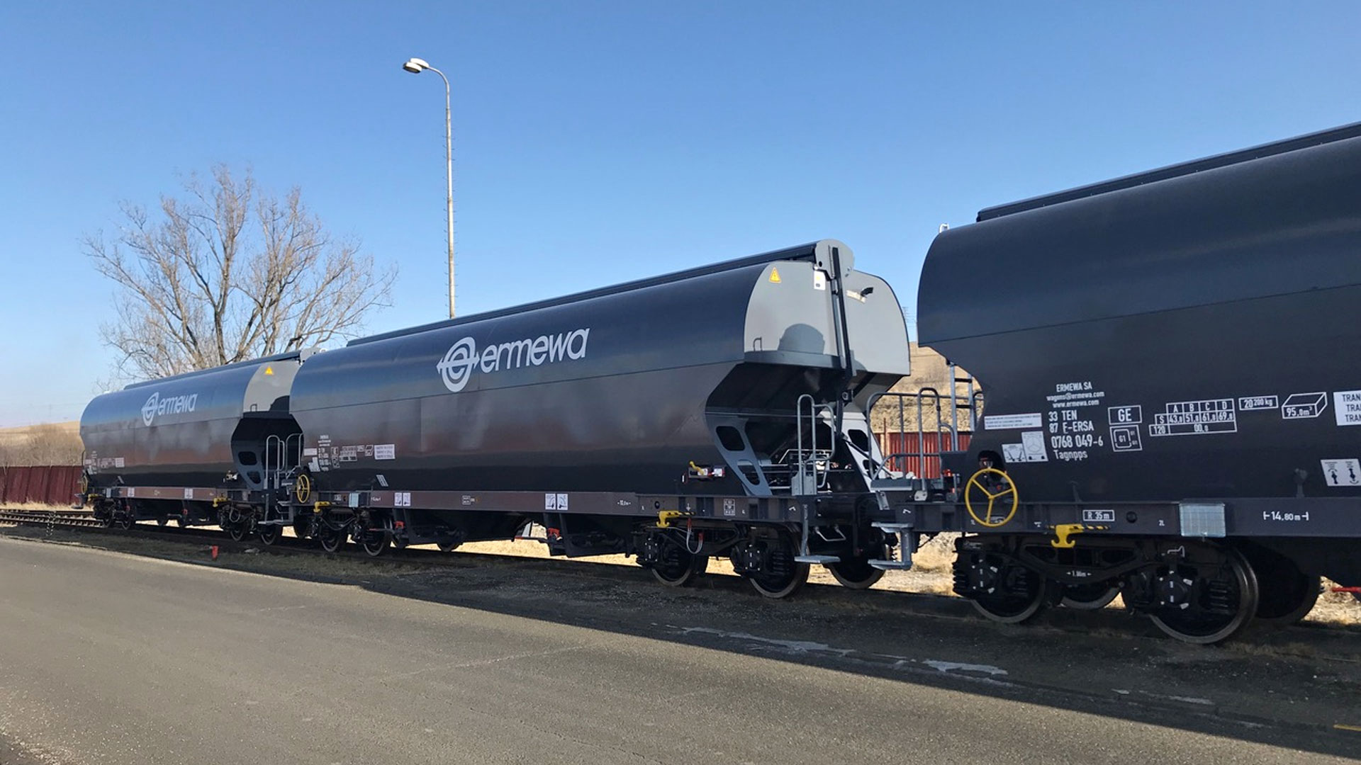 Rail Cargo Logistics kauft 200 Waggons von Ermewa - DVZ