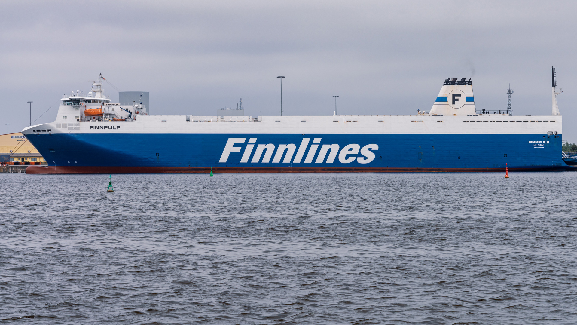 Finnlines erhöht Kapazität nach Irland - DVZ