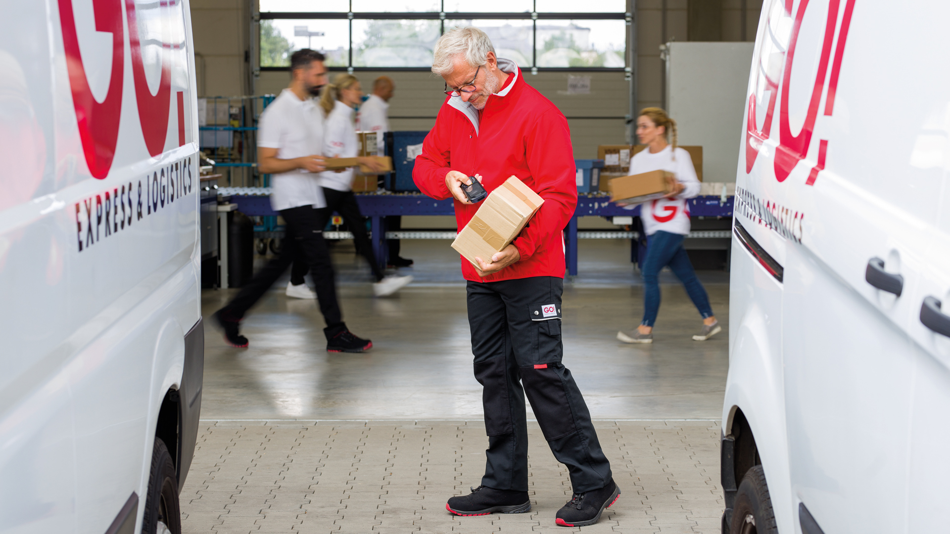 Go! steigert Mengen - DVZ