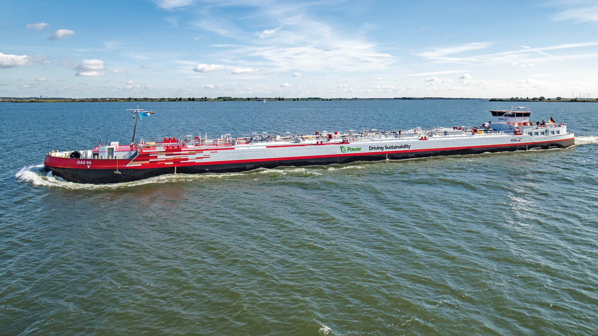 HGK: Neubau innovativer Gastanker geht weiter - DVZ