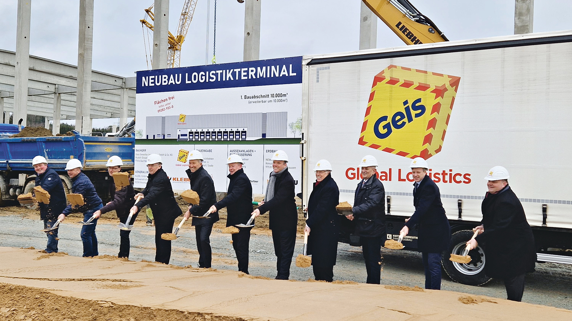 Geis baut Logistikzentrum in Oberfranken - DVZ