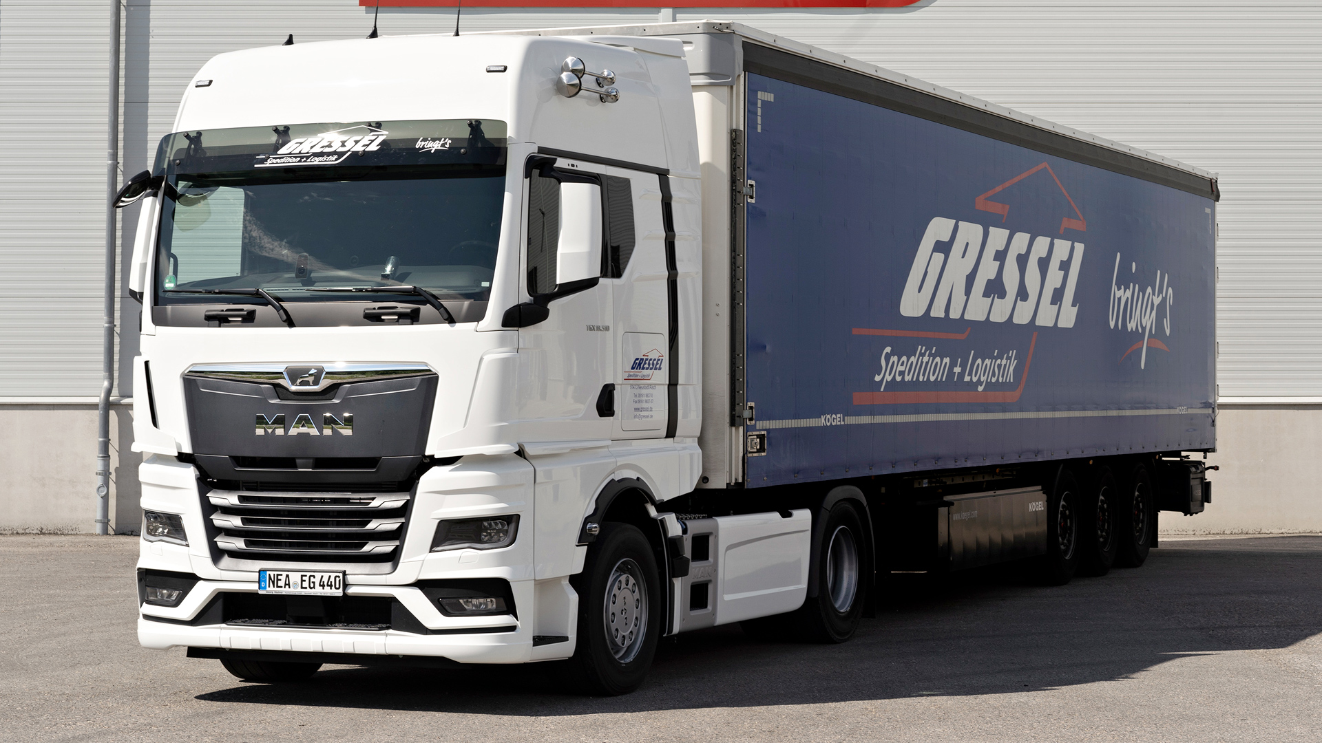 Reber Logistik kauft Gressel - DVZ