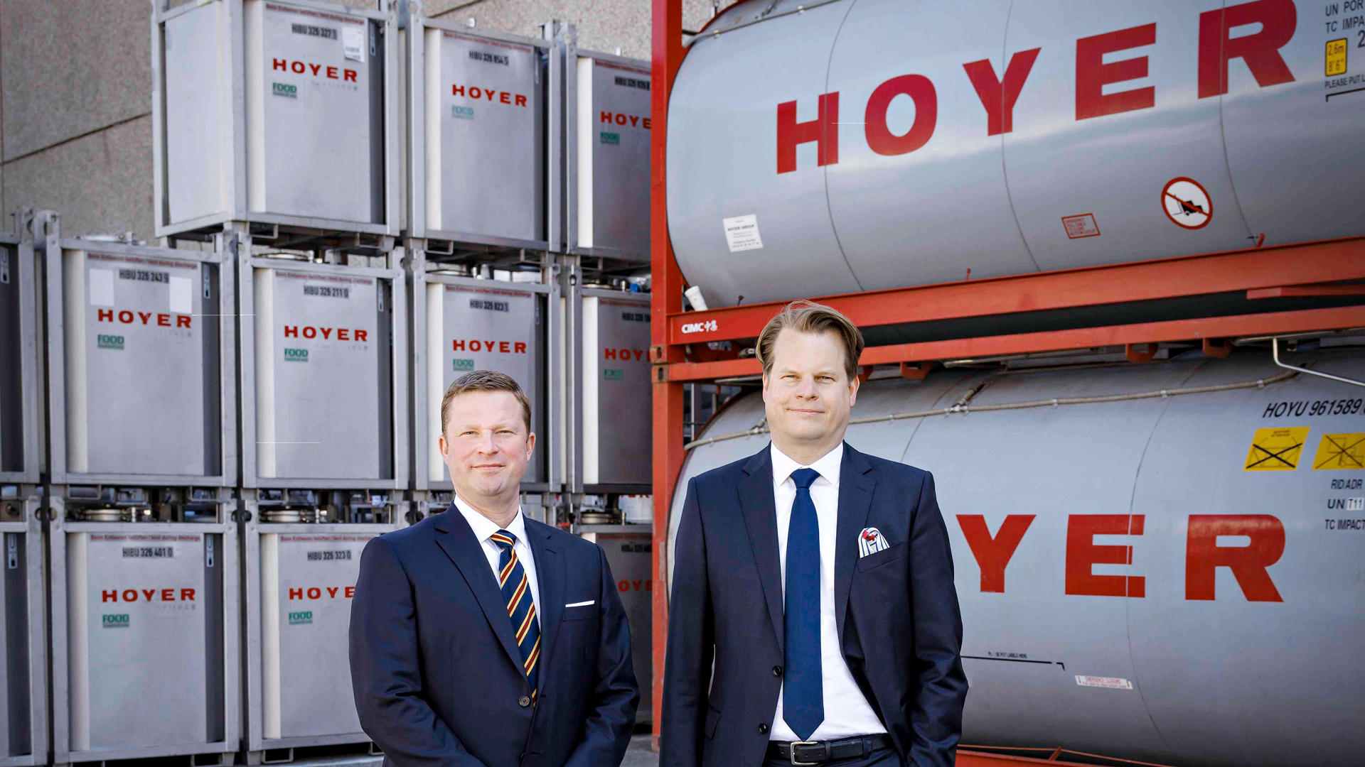 Hoyer erwartet geringeren operativen Gewinn - DVZ