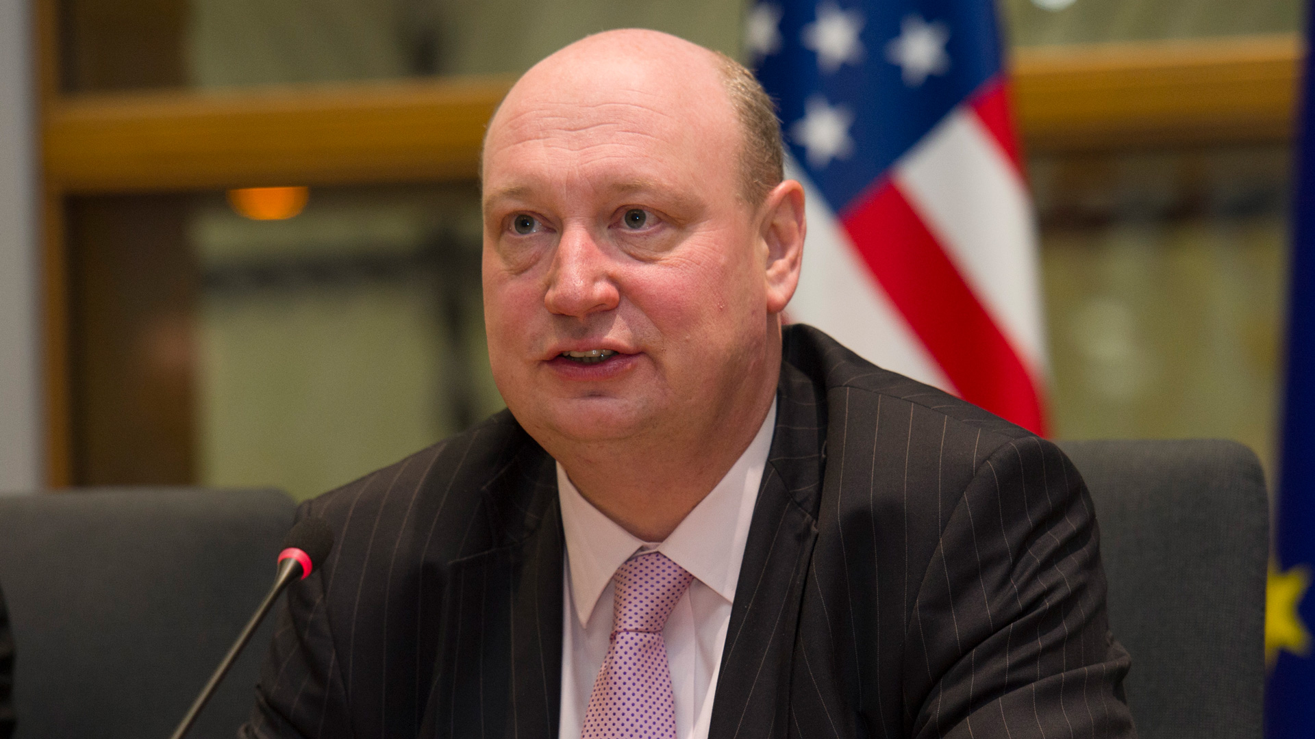 DG-MOVE-Generaldirektor Henrik Hololei wird versetzt - DVZ