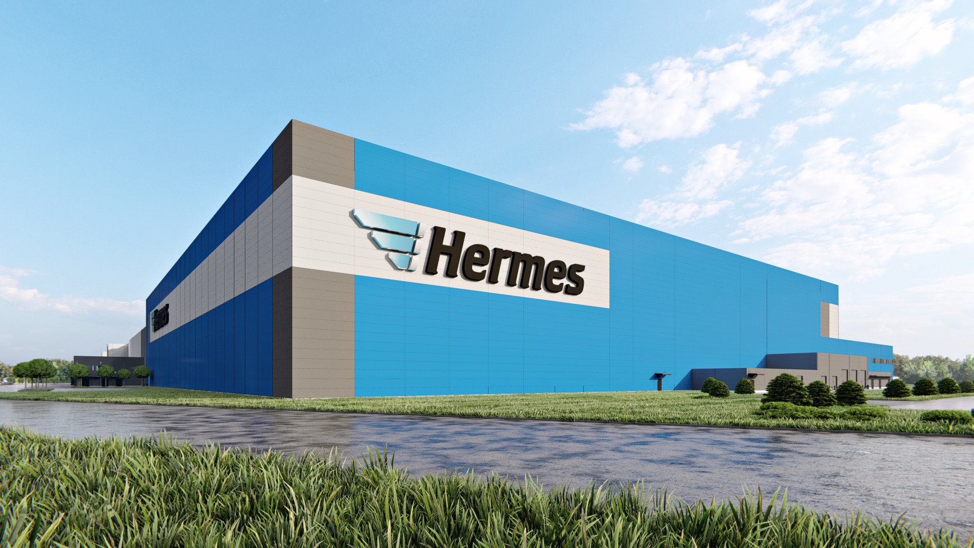 Hermes Fulfilment: Neuer Standort entsteht in Polen - DVZ