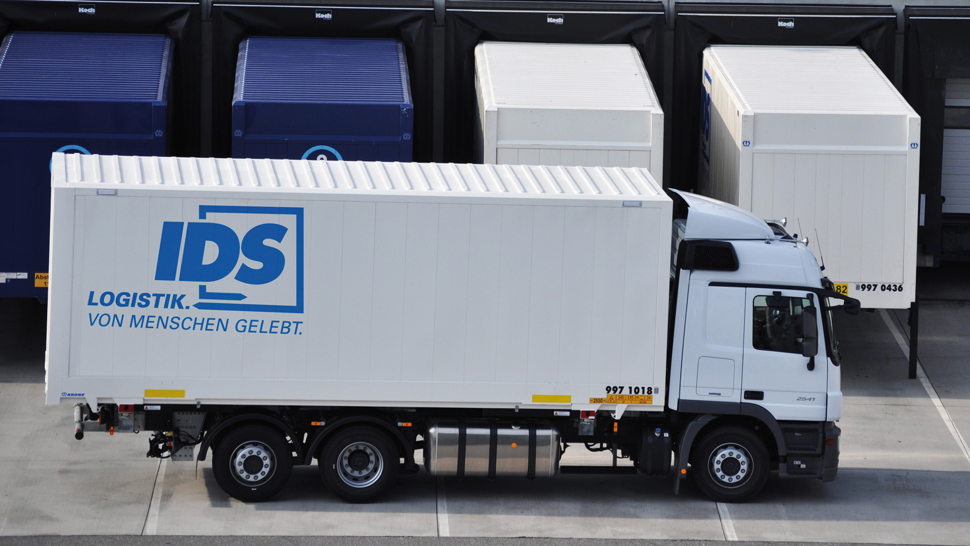 IDS definiert Weg zur Emissionsminderung - DVZ