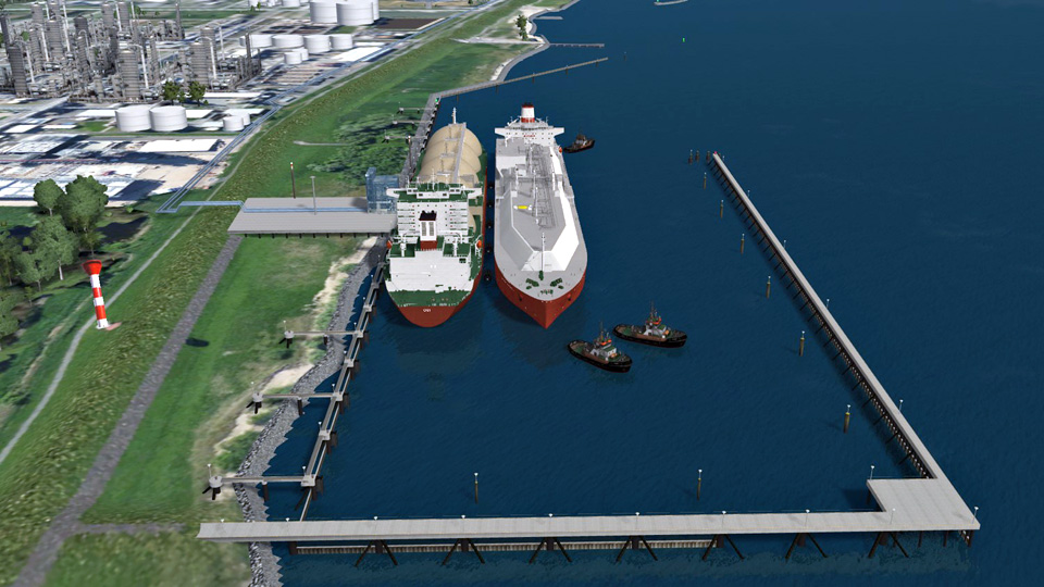 Am LNG-Terminal Stade kann gebaut werden - DVZ