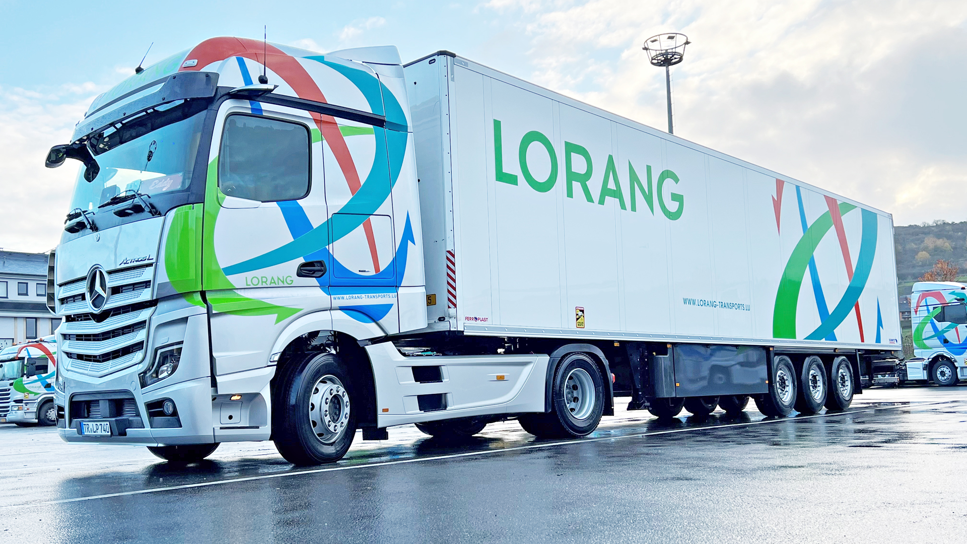 Lorang übernimmt Fuhrpark von CFL Logistics - DVZ