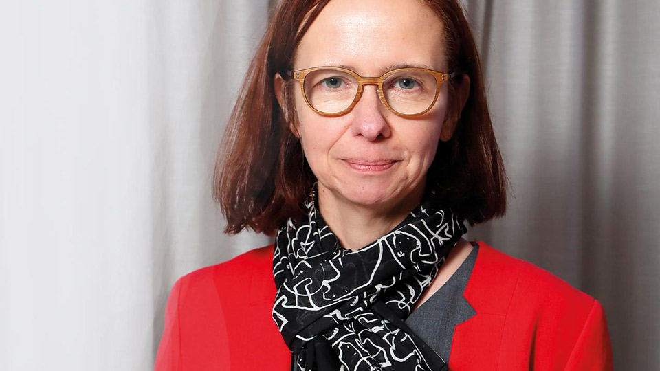 Magda Kopczynska wird neue Generaldirektorin der DG MOVE - DVZ