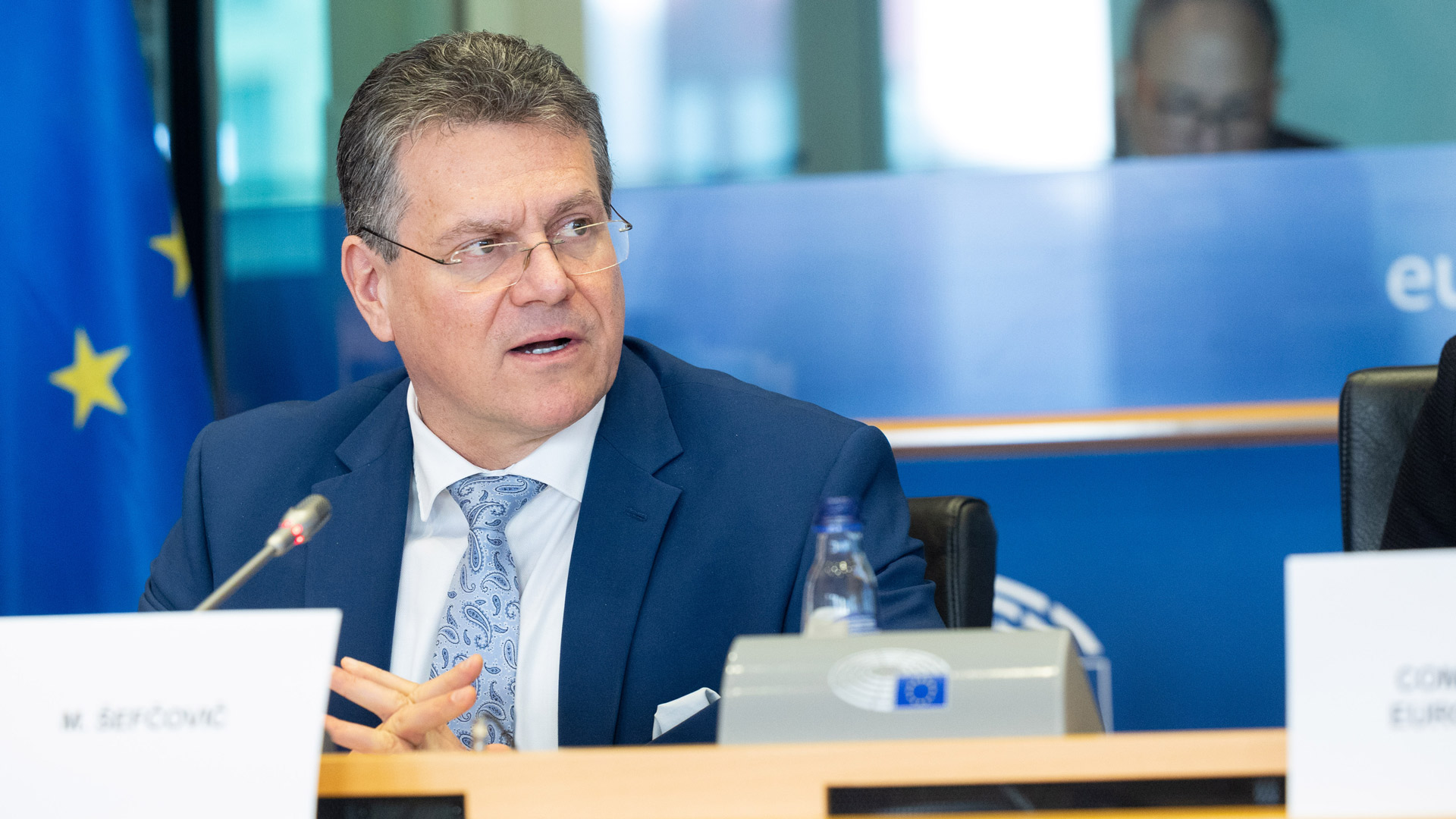 Sefcovic ersetzt Timmermans als EU-Klimaschutzkommissar - DVZ