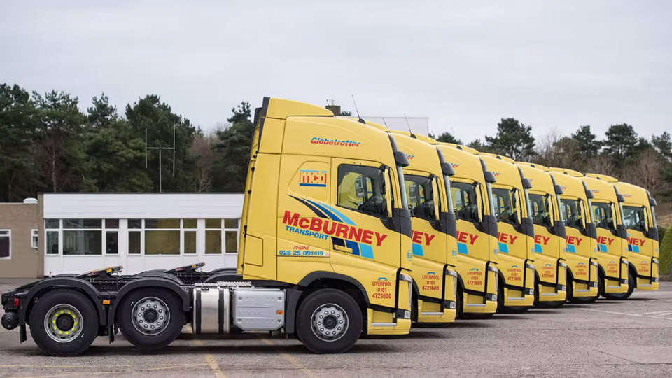 DFDS kauft nordirisches Transportunternehmen - DVZ