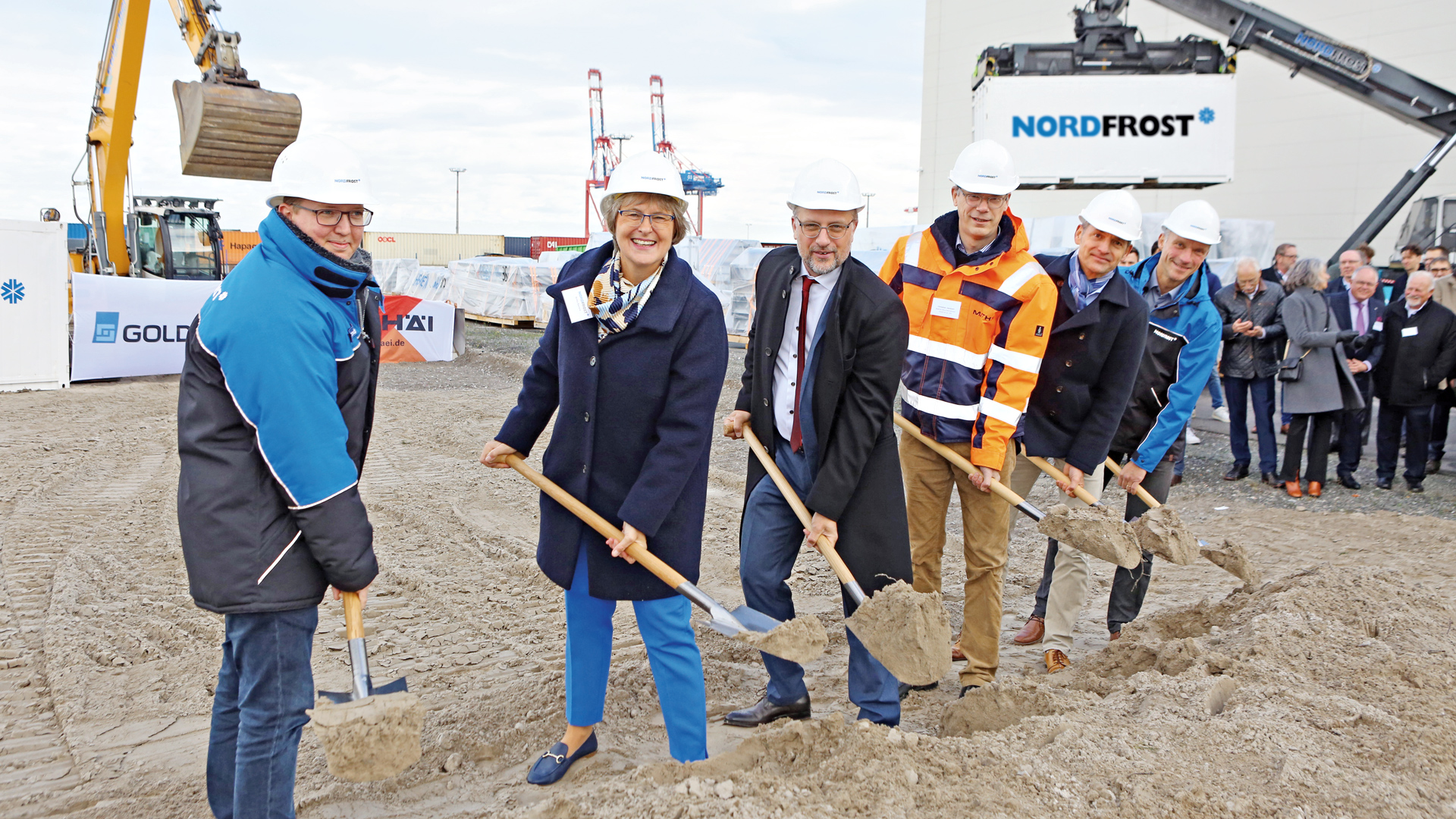 Nordfrost erweitert Seehafen-Terminal - DVZ