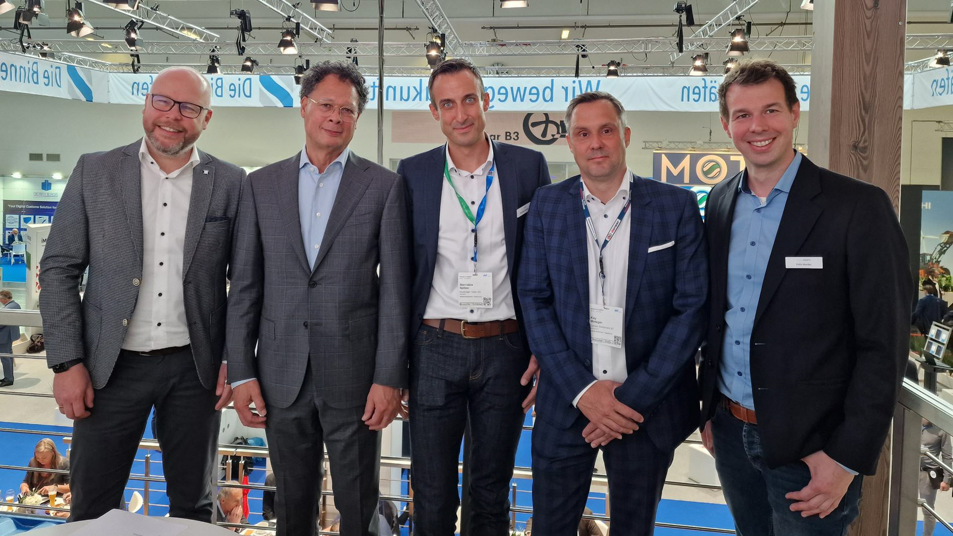 Rhein-Alpen-Korridor: Rheinports kooperiert mit Danser und Portbase - DVZ