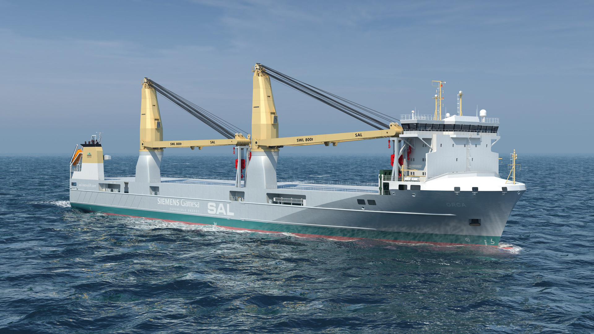 SAL Heavy Lift und Jumbo Shipping bauen Schiffe der „Orca-Klasse“ - DVZ