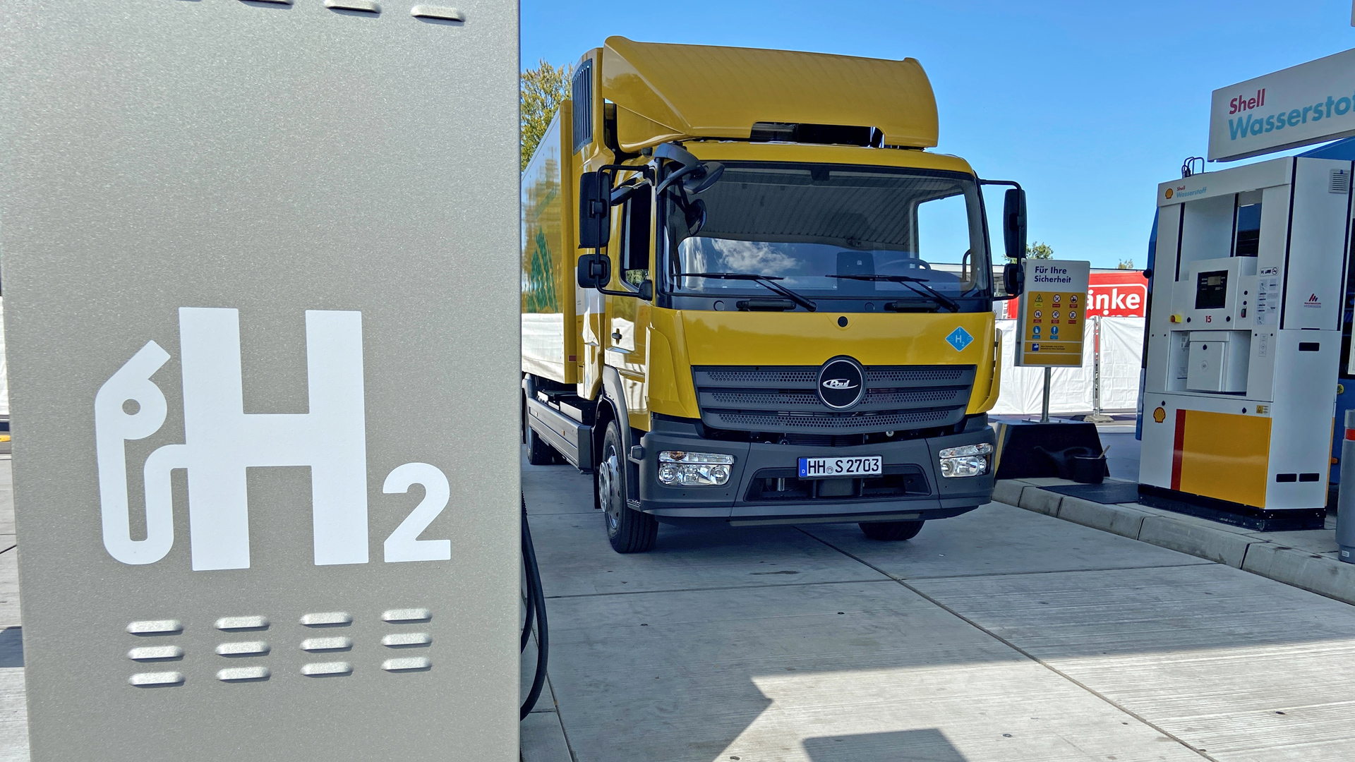 Next Mobility Hub: Die Tankstelle der Zukunft - DVZ