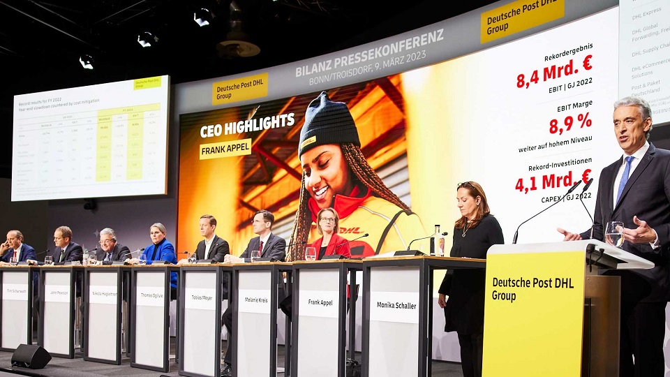 DHL-Speditionssparte als „Rockstar“ - DVZ