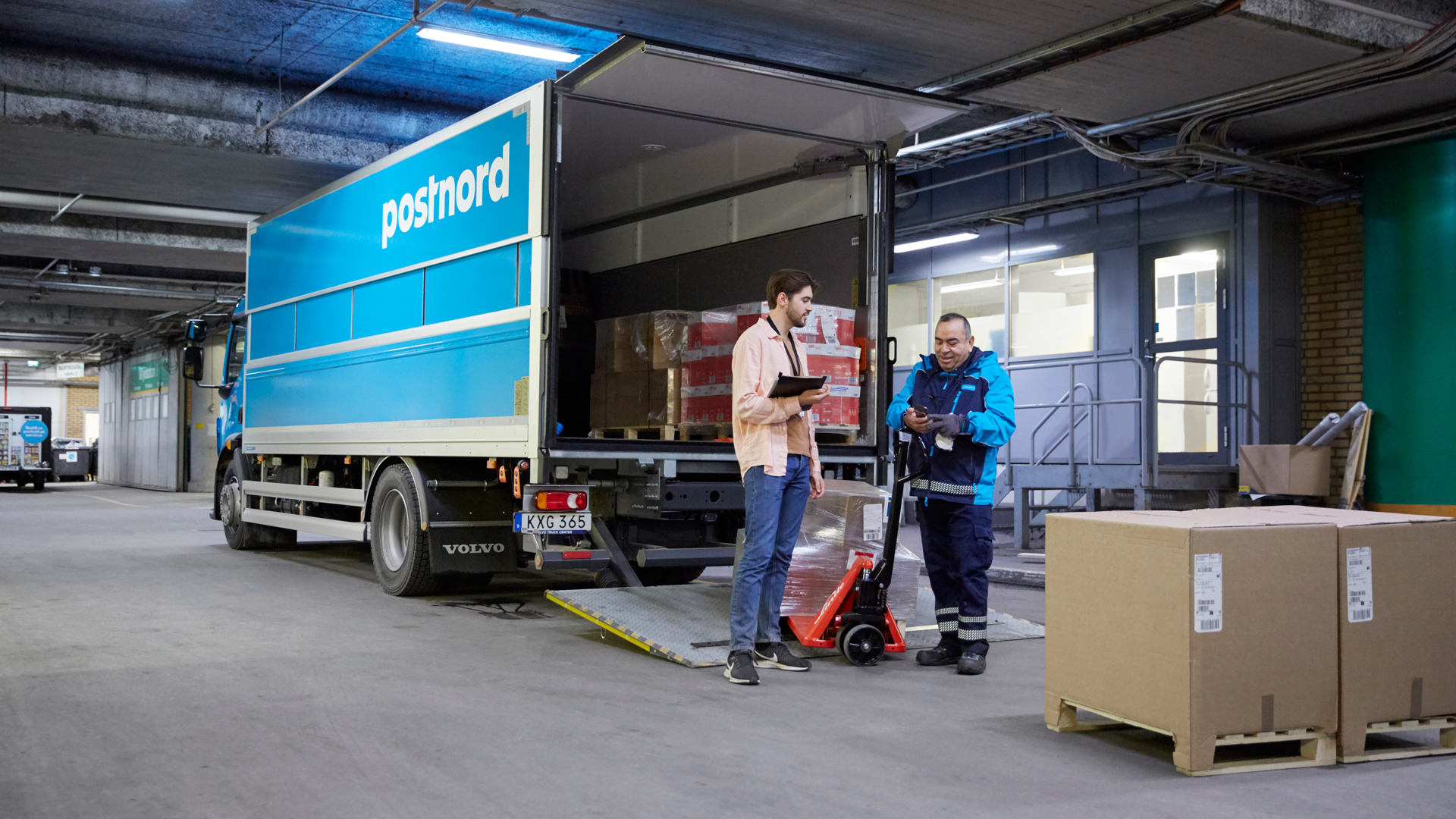 Großes Stühlerücken bei Postnord - DVZ