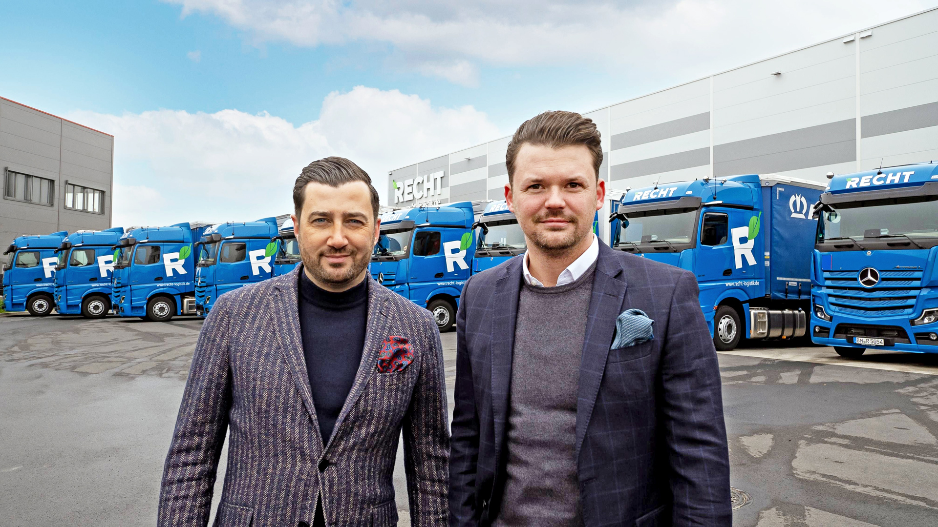 Recht Logistik in neue Hände übergeben - DVZ