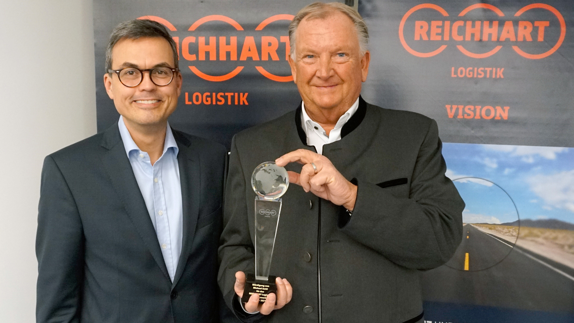 Reichhart führt jetzt Reichhart allein - DVZ