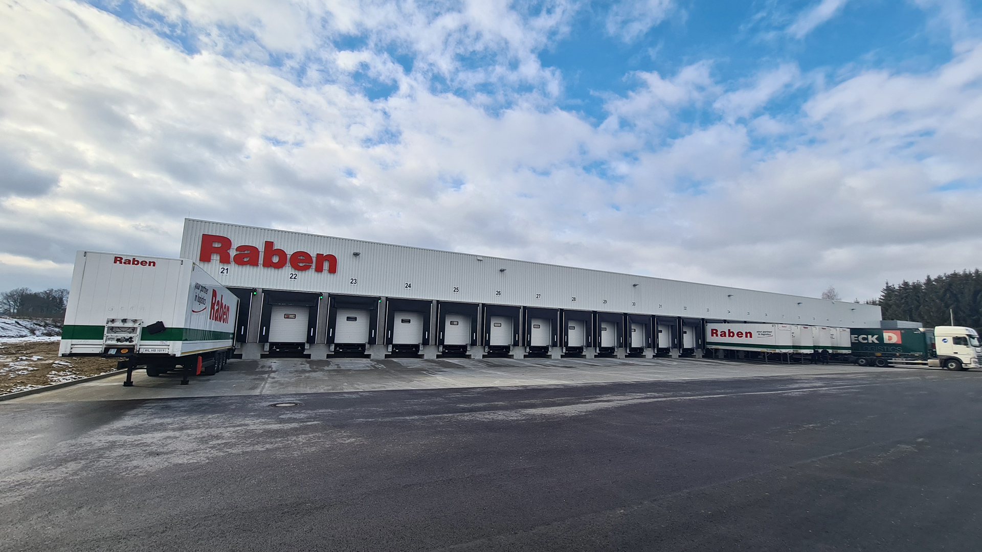 Raben Group eröffnet neue Niederlassung in Aichach - DVZ