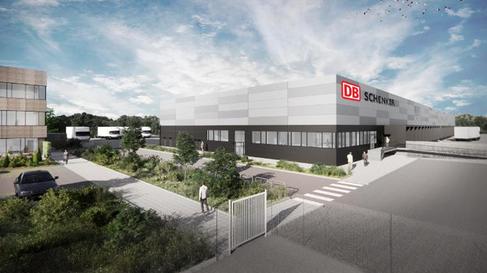 DB Schenker eröffnet Terminal in Taulov - DVZ