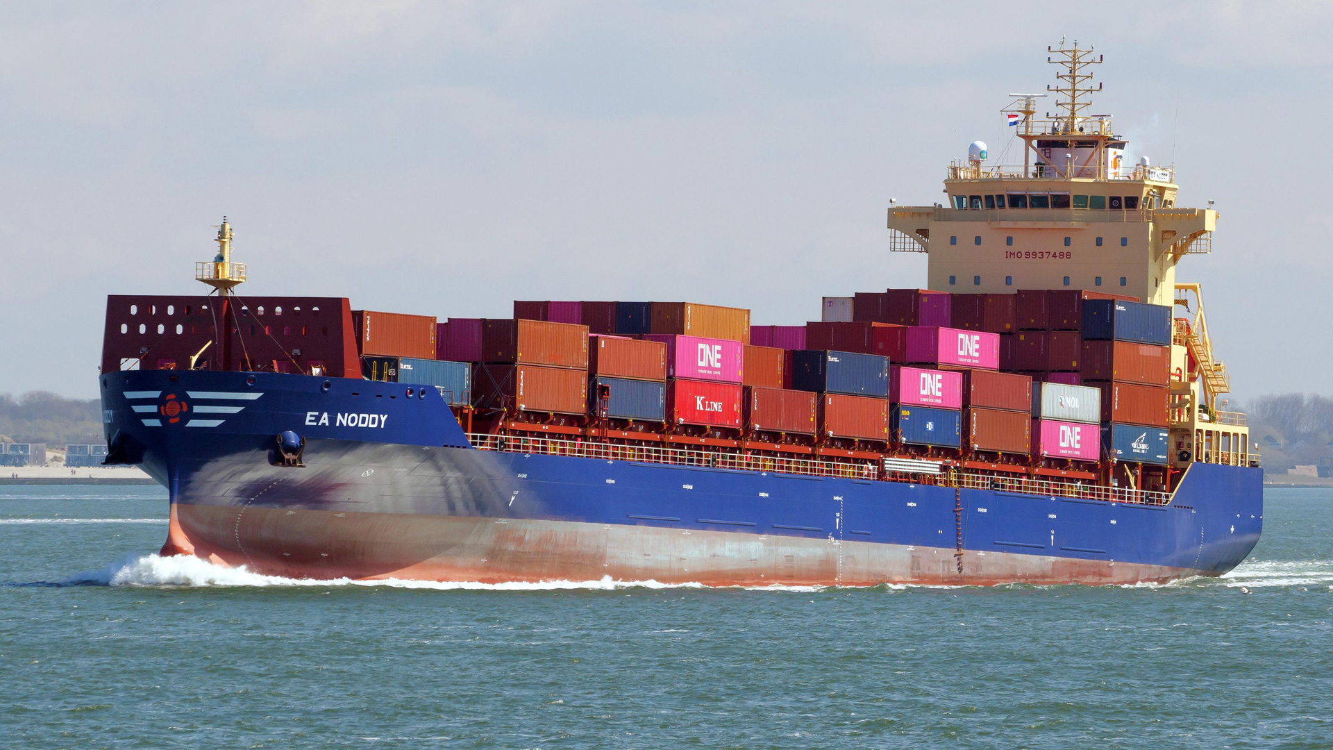 Reedereigruppe CLdN baut Flotte für Shortsea-Container aus - DVZ