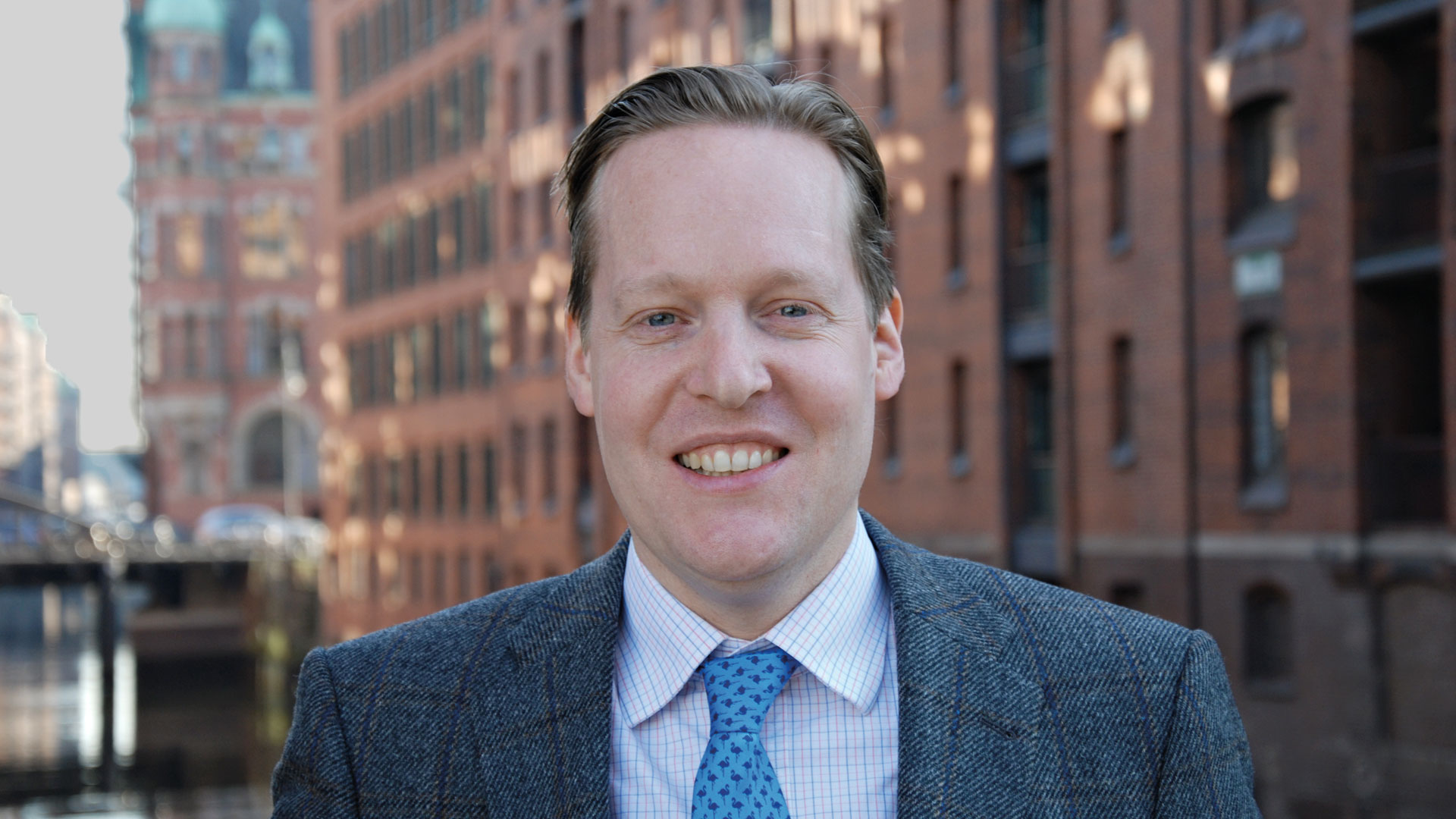 Simon Rosenkranz wird neuer Hafenkapitän der HPA - DVZ