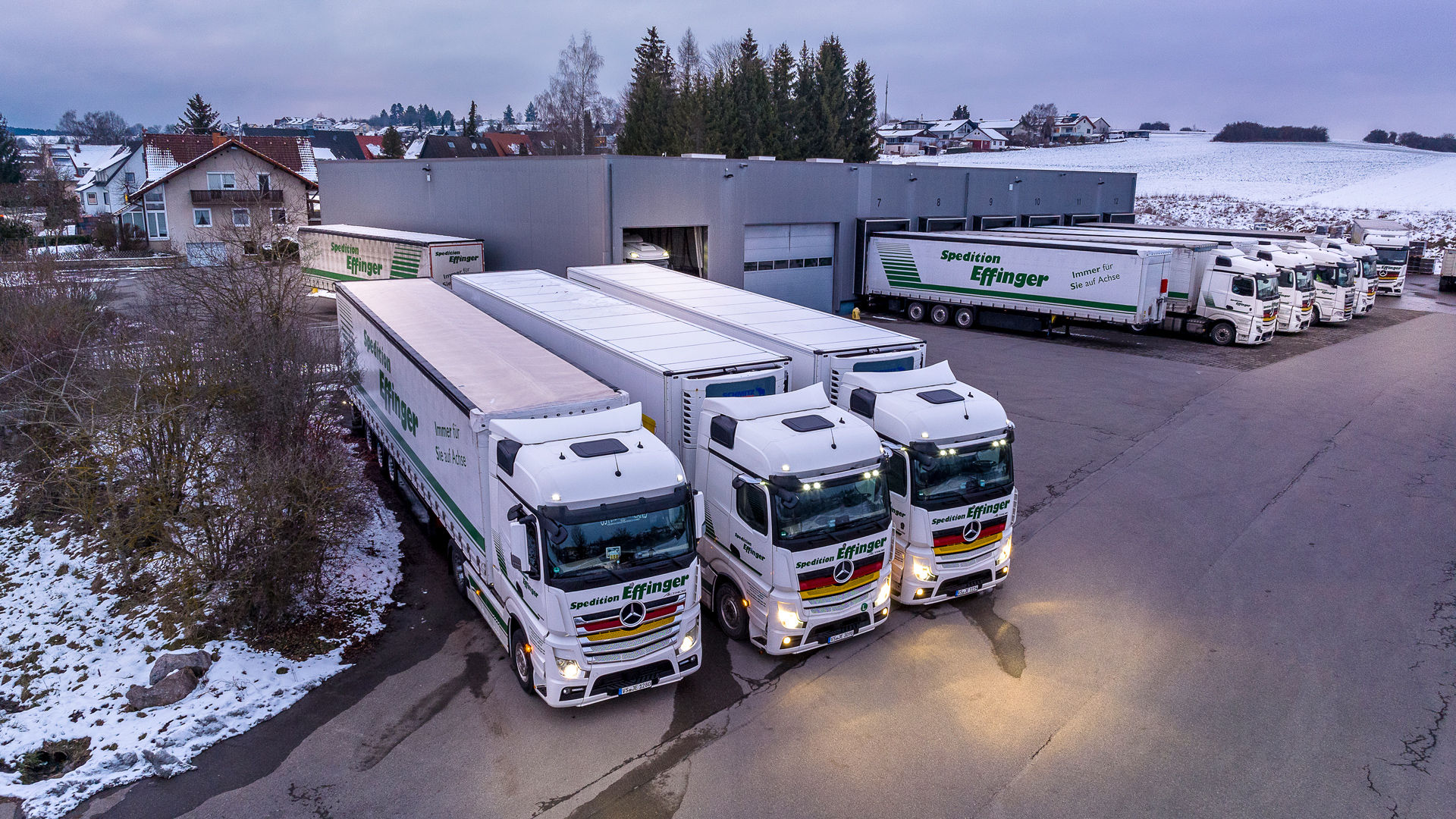 Nächste Übernahme: Schweizerische Post kauft Spedition Effinger - DVZ