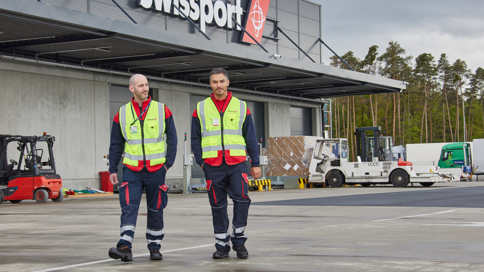 Swissport übernimmt Mehrheit an Flughafen Düsseldorf Cargo - DVZ