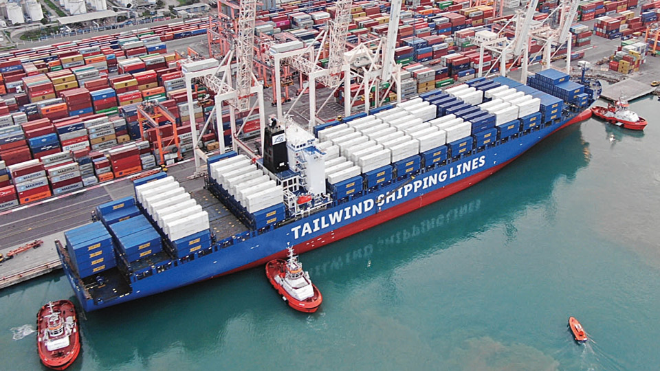 Tailwind Shipping Lines bündelt Verkehre - DVZ